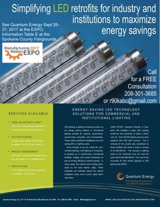 Led sales brochure | PDF