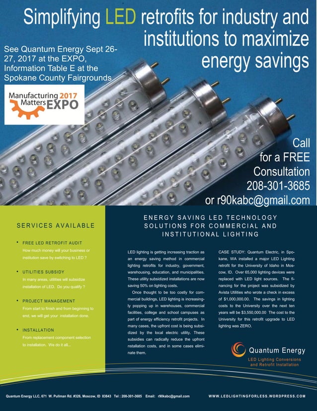 Led sales brochure | PDF