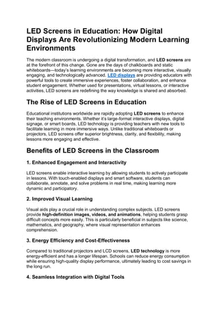 Interactive LED screens in education.pdf