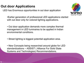 Led applications | PDF