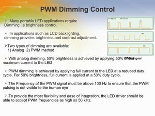 Solution on Automotive LED Signal Lighting | PPT