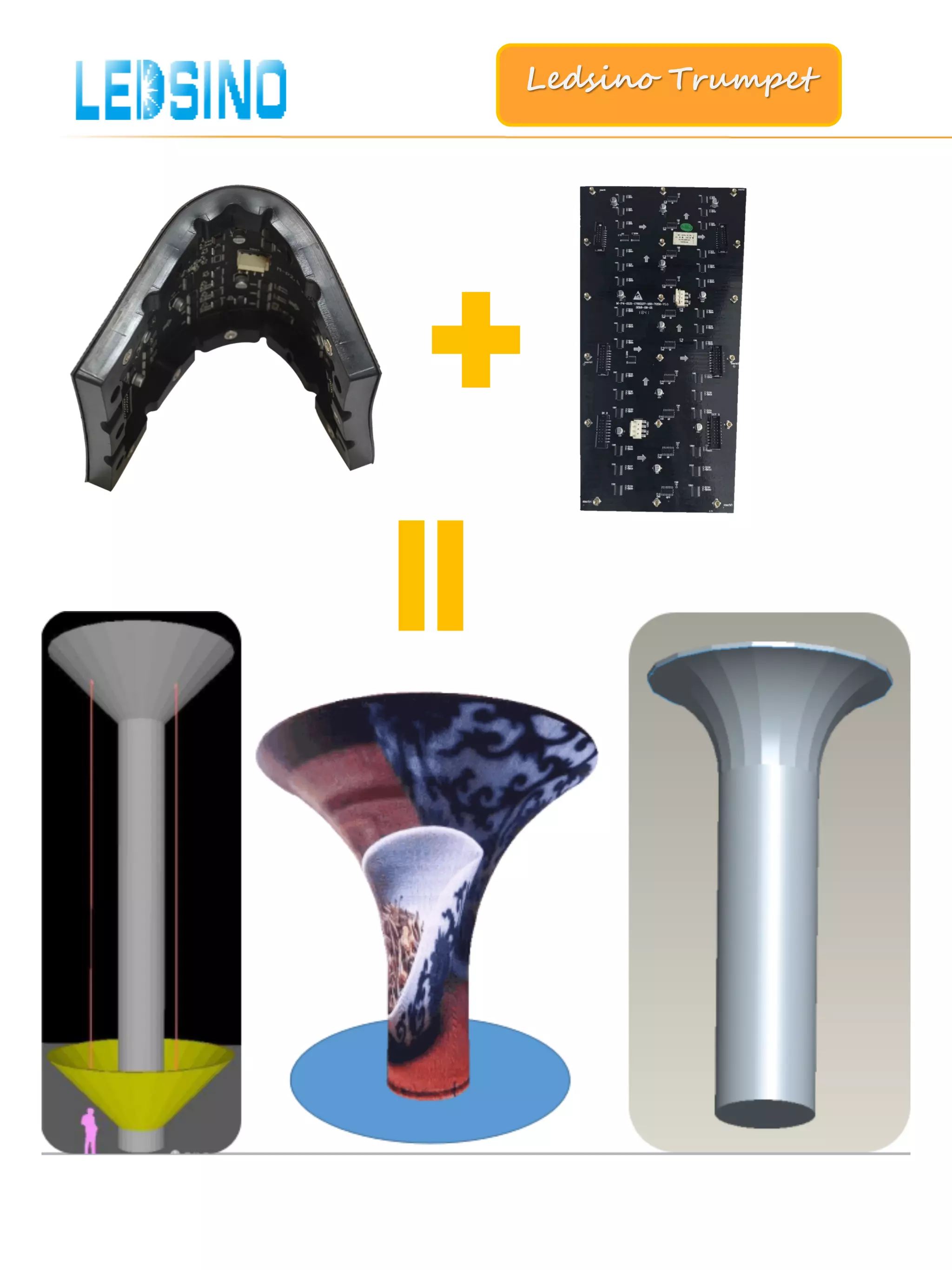 LEDSINO magic trumpet | PDF