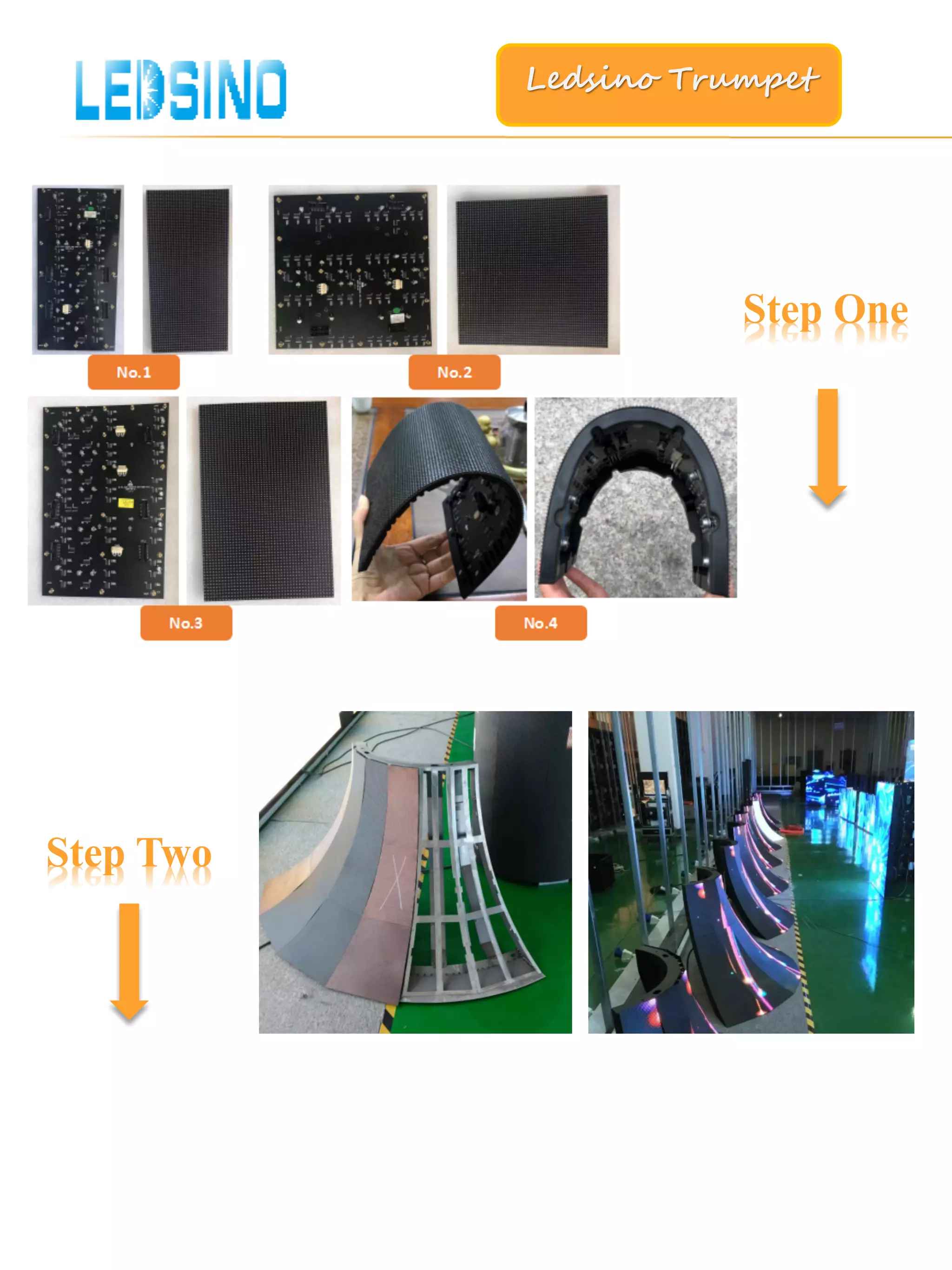 LEDSINO magic trumpet | PDF