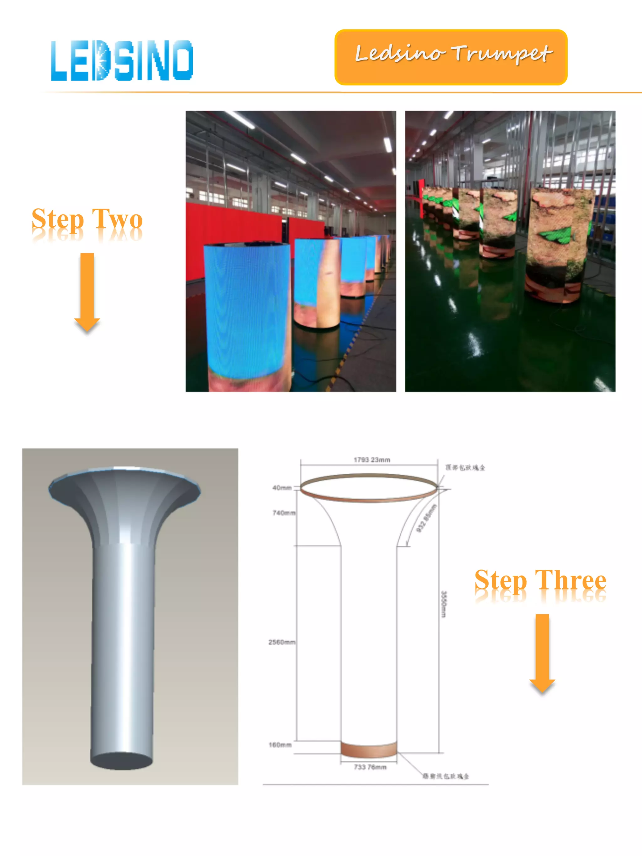 LEDSINO magic trumpet | PDF