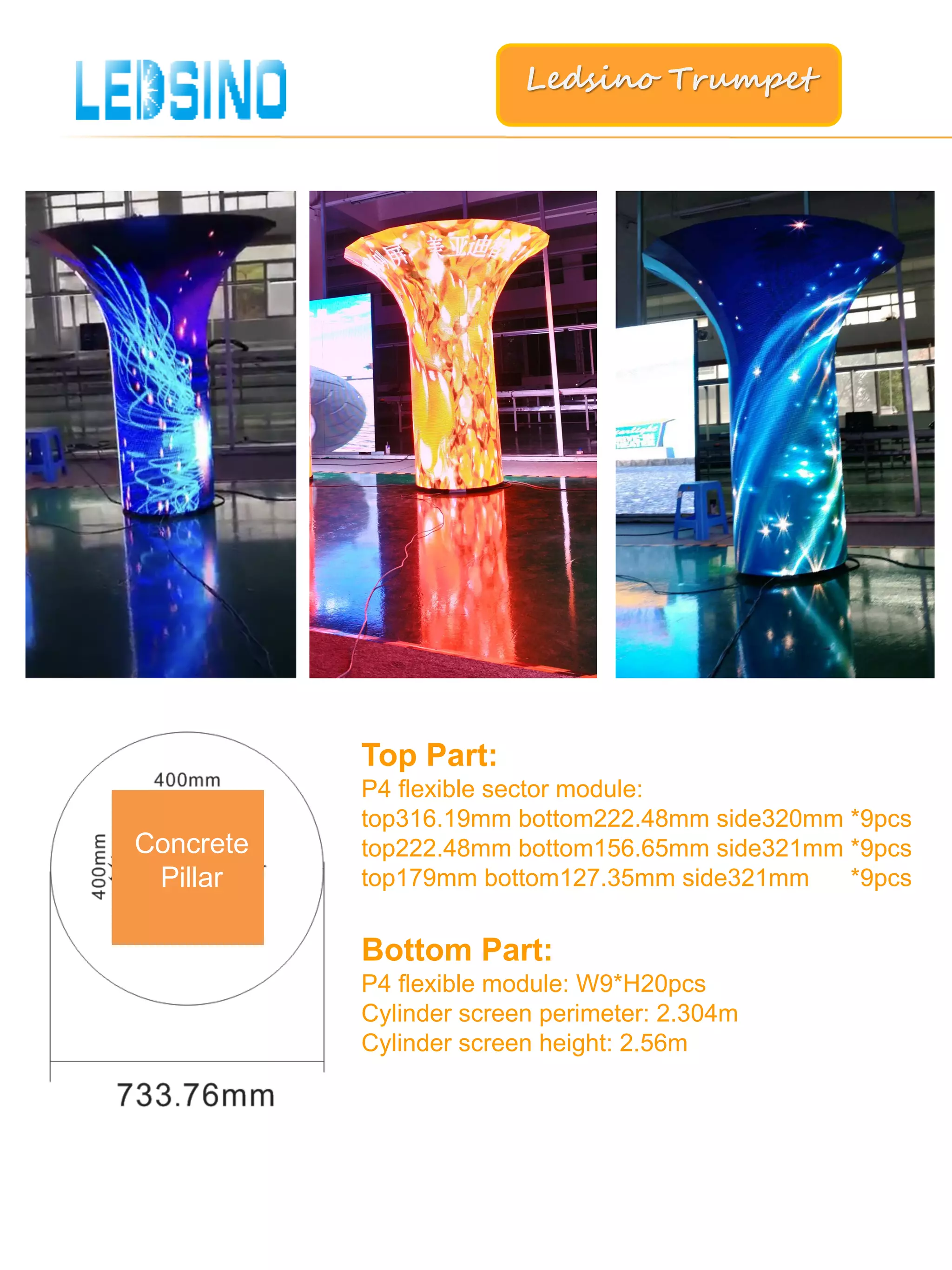 LEDSINO magic trumpet | PDF