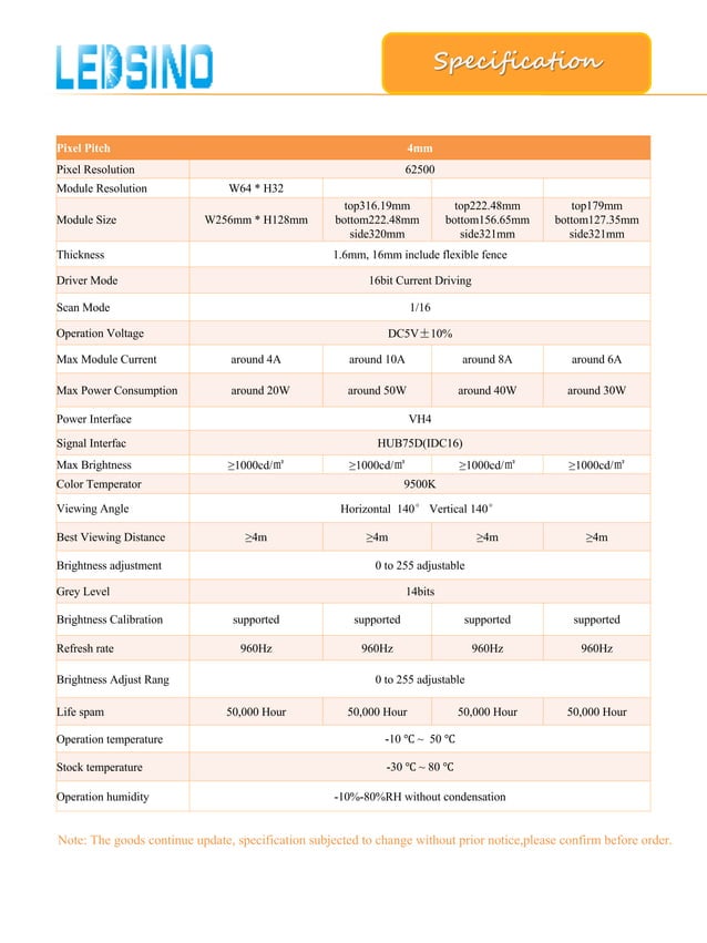 LEDSINO magic trumpet | PDF