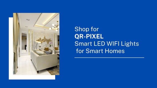 LED Smart Lighting Products | PPT