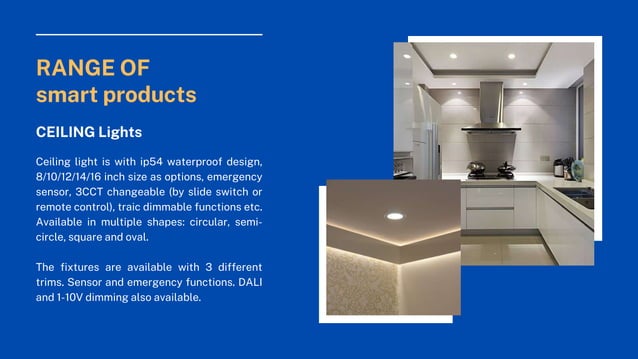 LED Smart Lighting Products | PPT