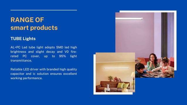 LED Smart Lighting Products | PPT