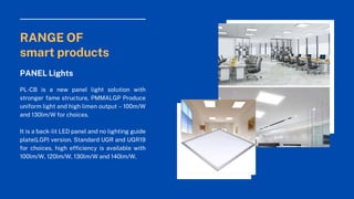 LED Smart Lighting Products | PPT
