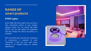 LED Smart Lighting Products | PPT