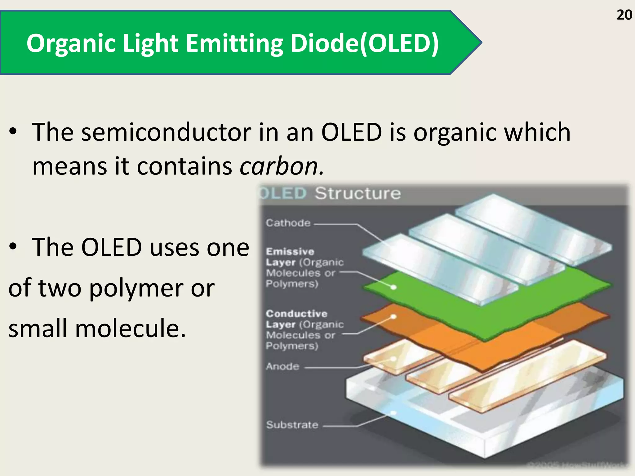 LED's Presentation | PPTX