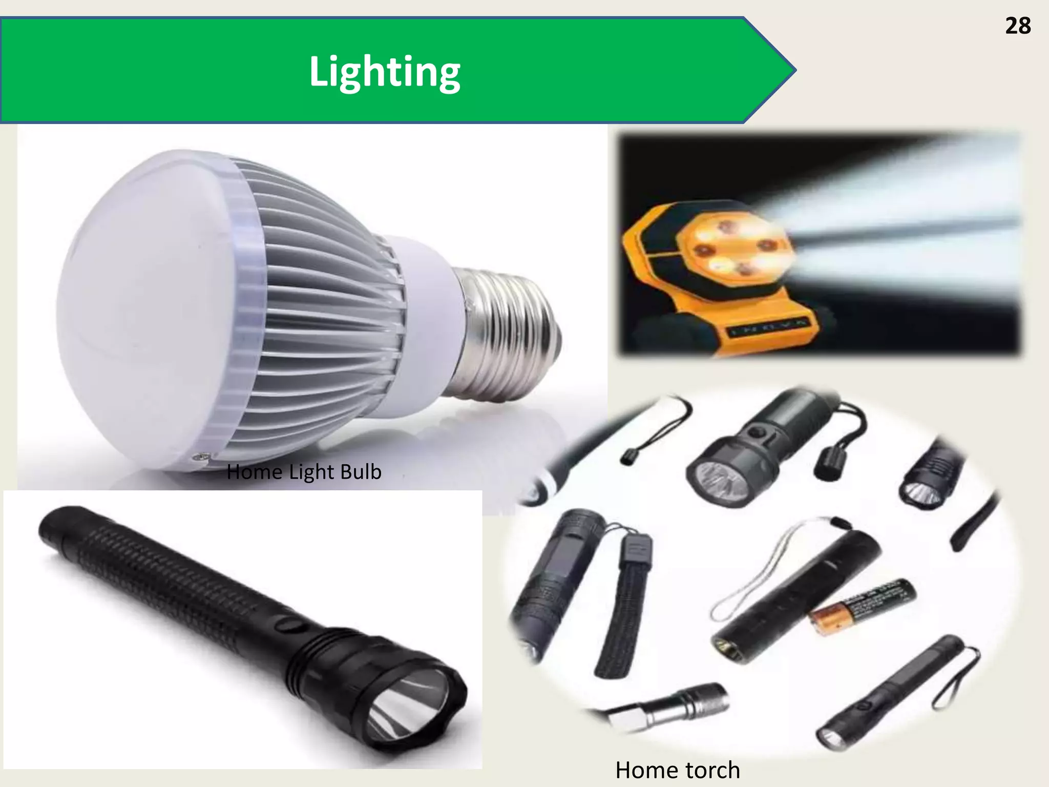 LED's Presentation | PPTX