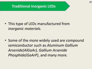 LED's Presentation | PPTX