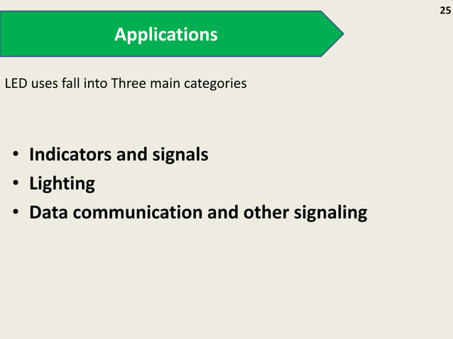 LED's Presentation | PPTX | Chemistry | Science