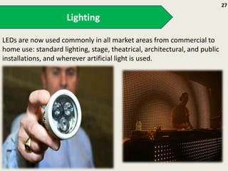 LED's Presentation | PPTX