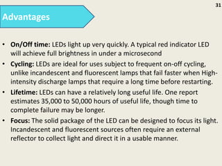 LED's Presentation | PPTX