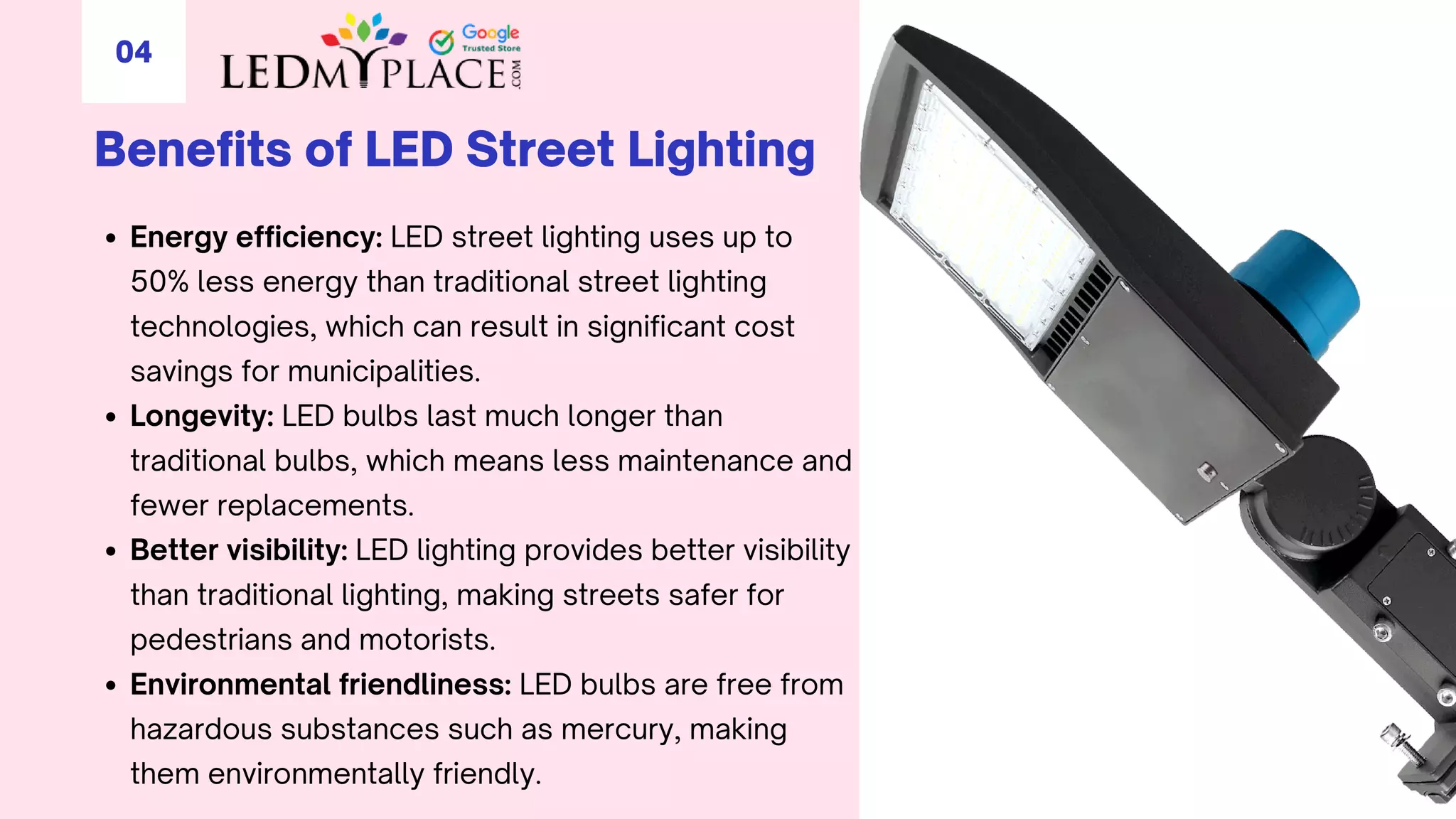 Advantages of LED Street Lighting: A Brighter and More Sustainable ...
