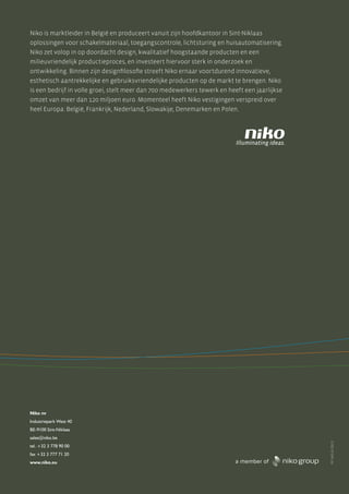 Niko NV - Ledstrips | PDF