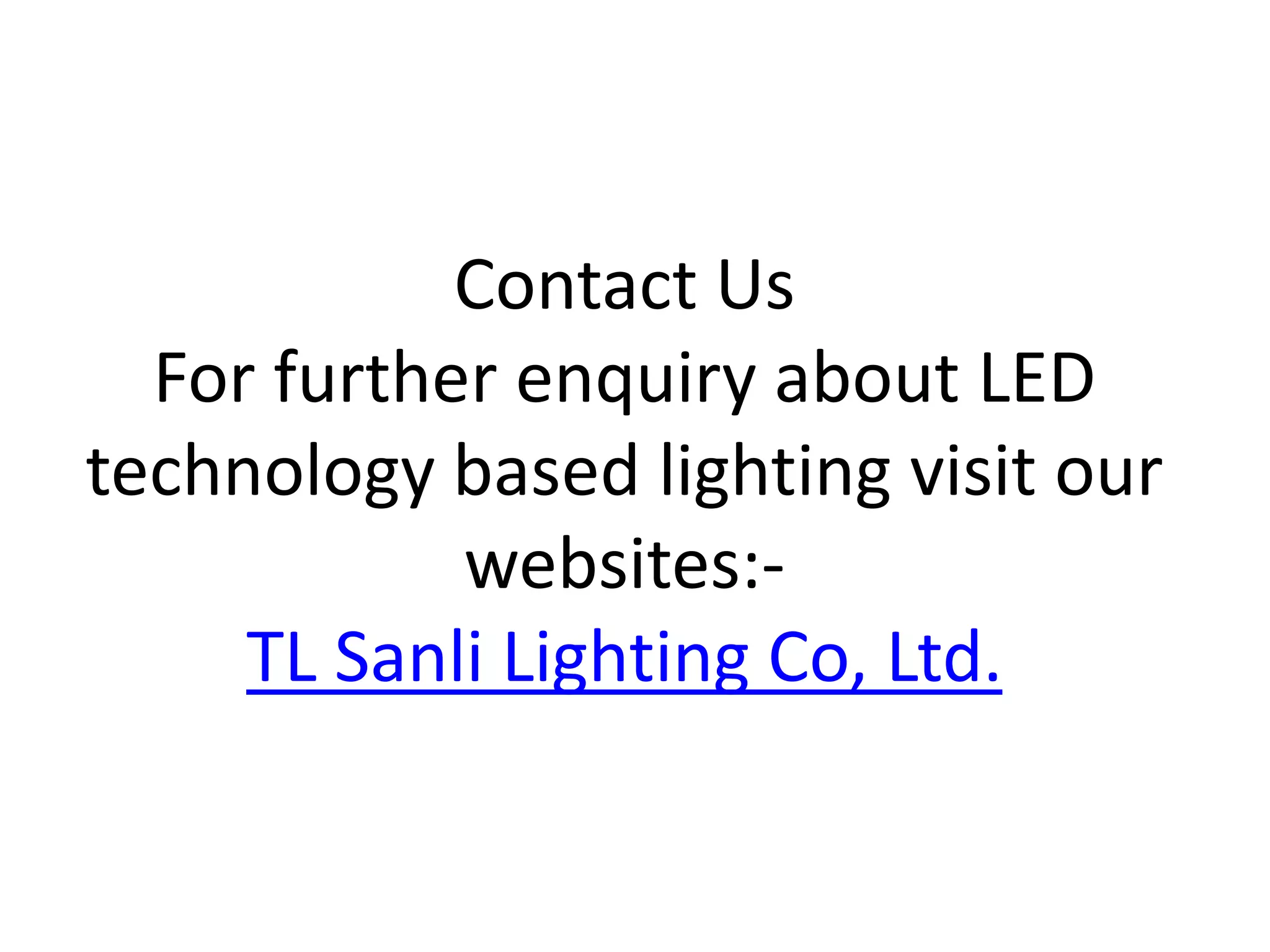 LED technology its advantages and applications. | PPTX