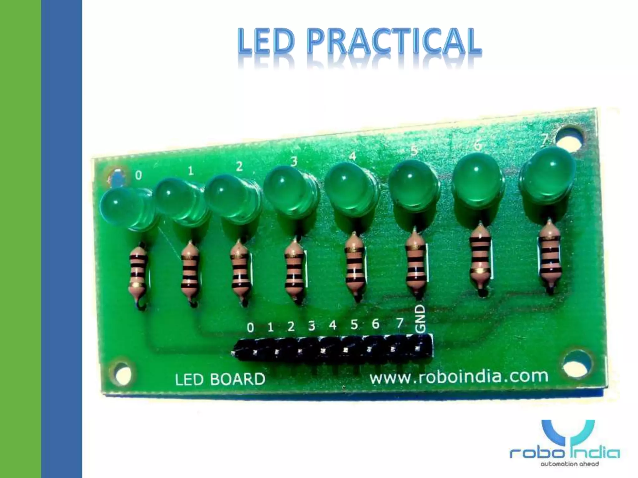 Led Theory and Working Principles | PPTX