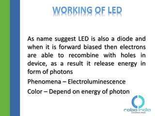 Led Theory and Working Principles | PPTX