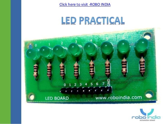 Led Theory and Working Principles