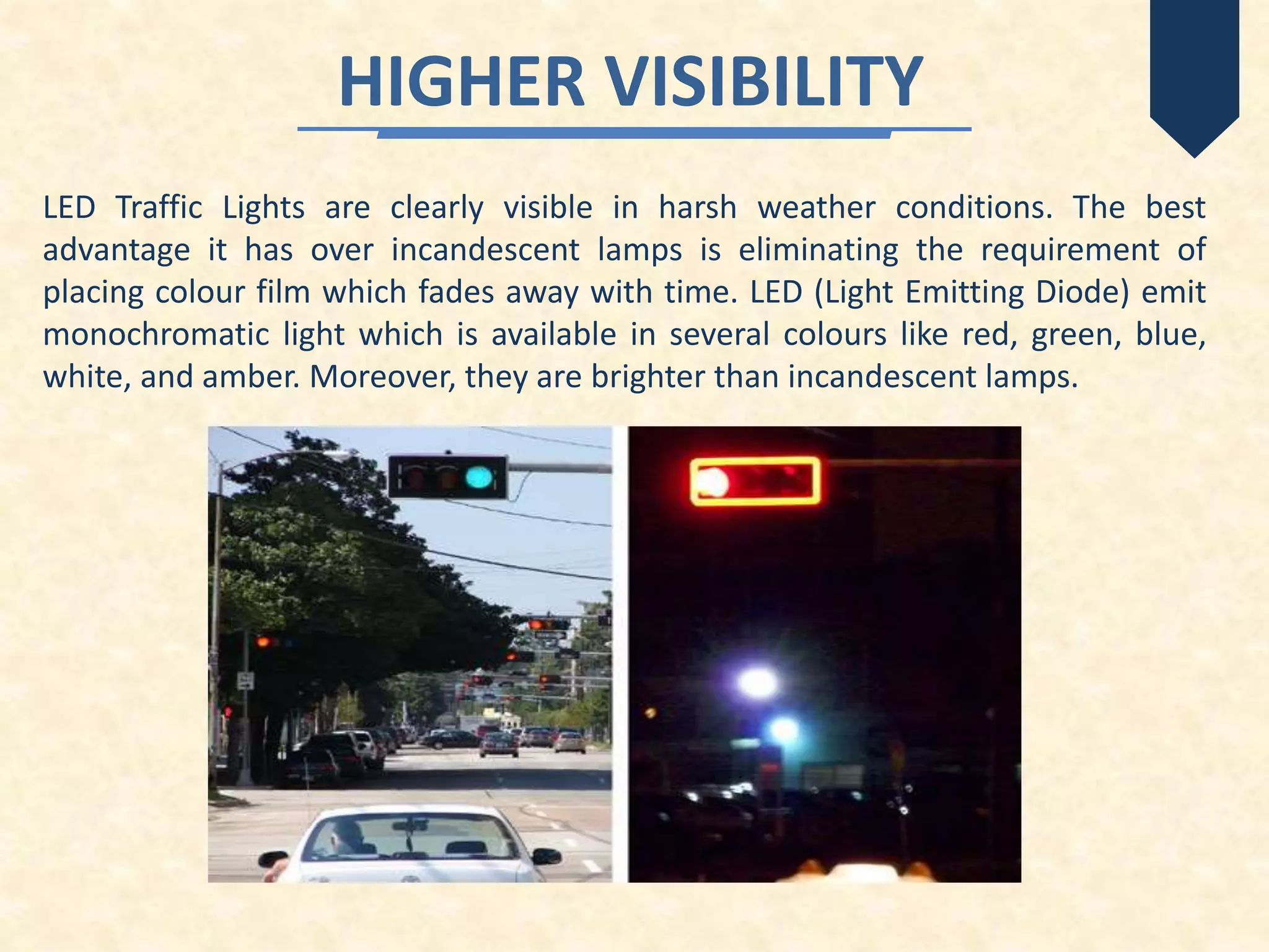 Led traffic signal system technology | PPTX