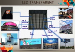 Struktur LED Transparent | PPTX