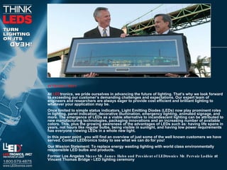 Le Dtronics General Overview 2010 | PPT | Home Appliances | Home & Garden