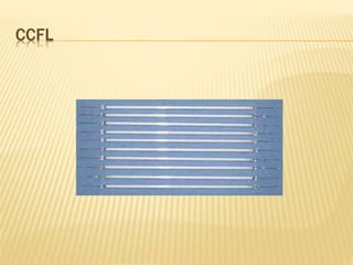 Led tv electronics | PPTX