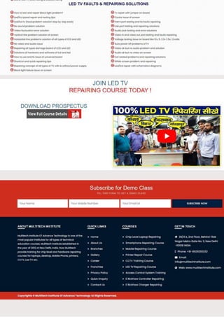 LED TV REPAIRING COURSE.pptx