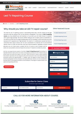 LED TV REPAIRING COURSE .pdf