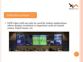LCD and LED Video Wall Comparison | PDF