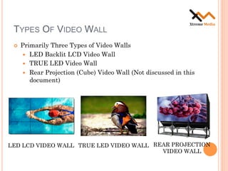 LCD and LED Video Wall Comparison | PDF