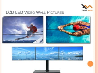 LCD and LED Video Wall Comparison | PDF