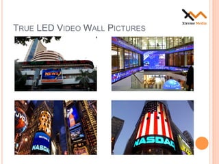 LCD and LED Video Wall Comparison | PDF