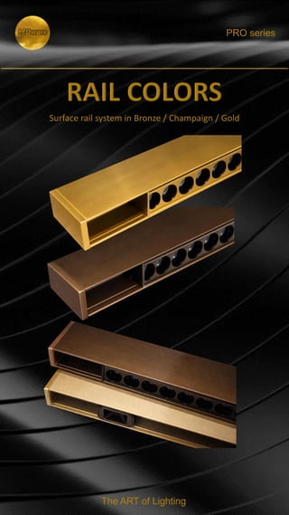 Magnet Rail System - Flexible Lighting Solution | PDF