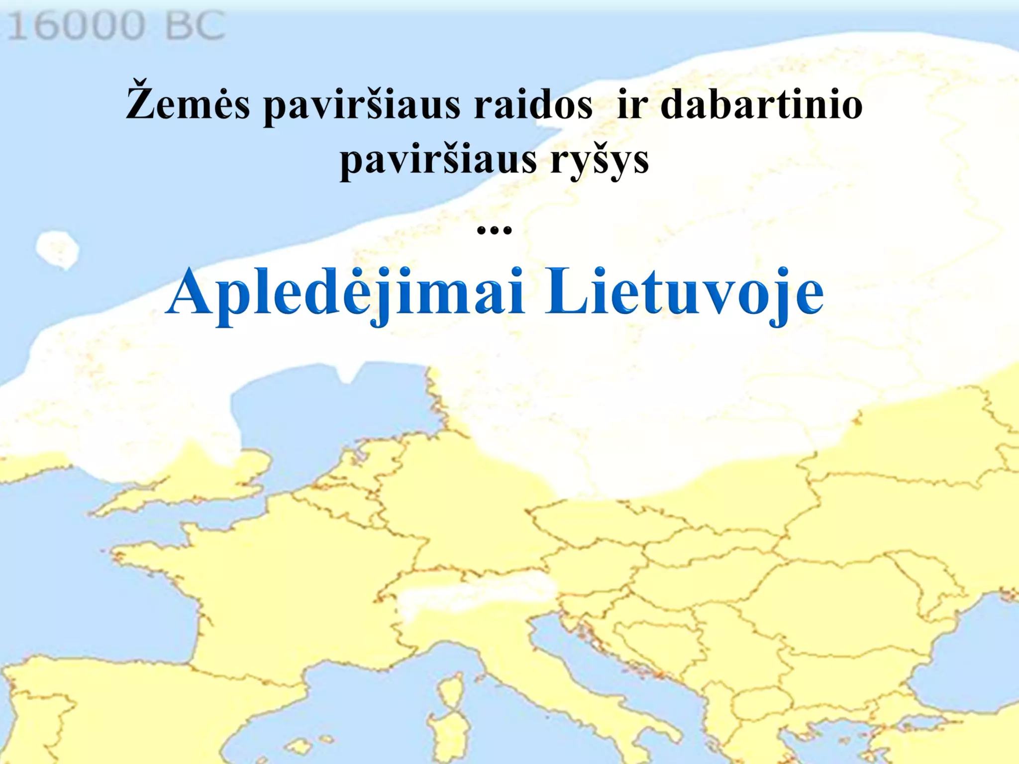 Ledynai ir-žemės-paviršius Lietuvoje | PDF