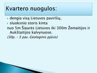 Ledynai ir-žemės-paviršius Lietuvoje | PDF
