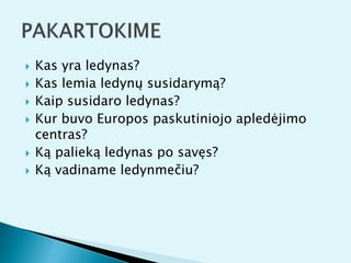 Ledynai ir-žemės-paviršius Lietuvoje | PDF