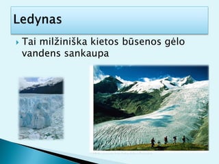 Ledynai ir-žemės-paviršius Lietuvoje | PDF