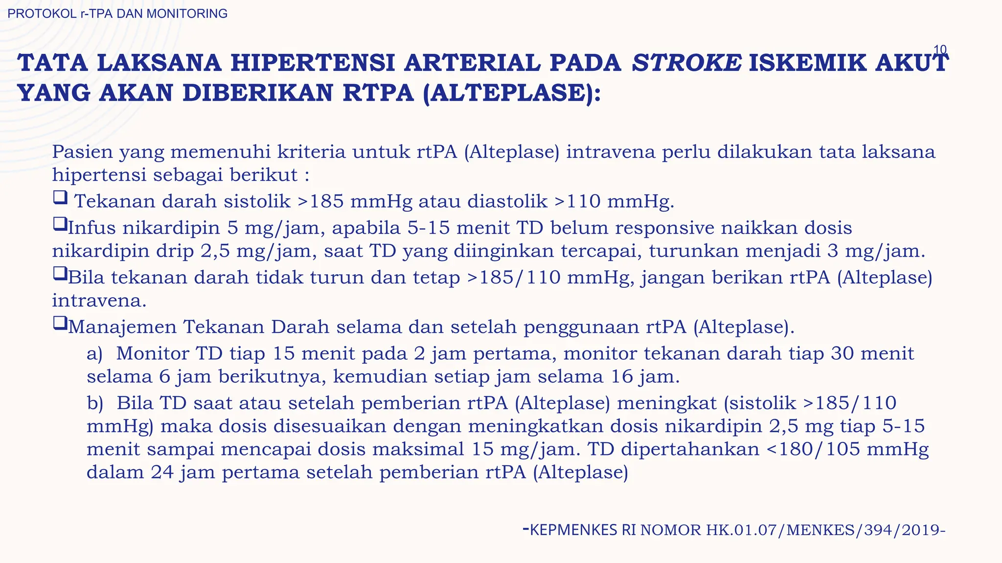 Pemberian Trombolisis - code stroke 2023.ppt