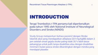 Pemberian Trombolisis - code stroke 2023.ppt