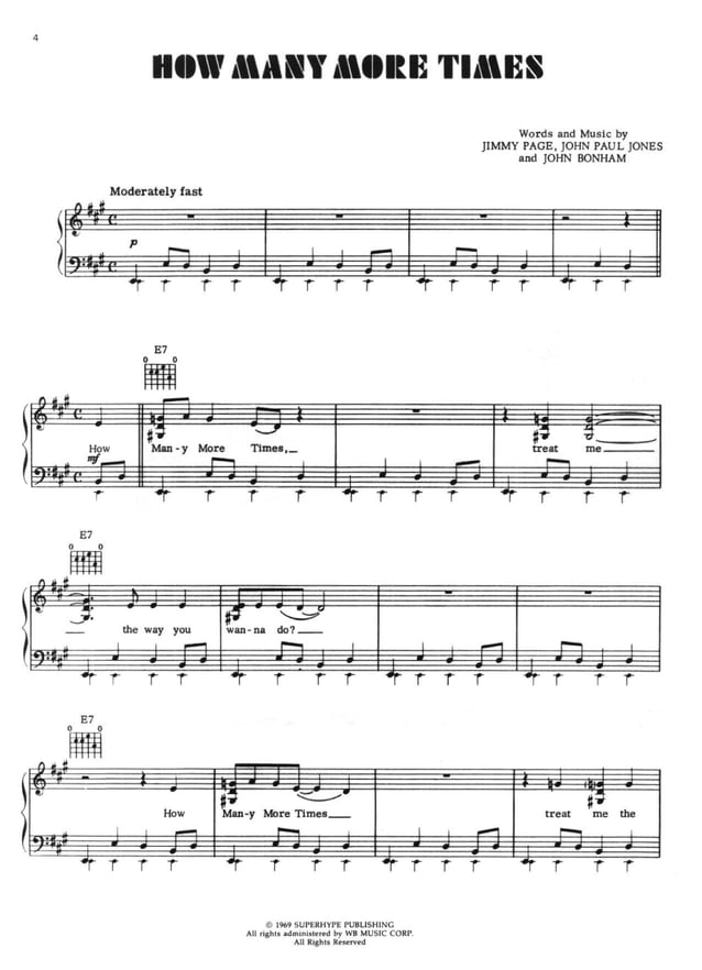 Led Zep I, Ii, Ii, Iv & V | PDF