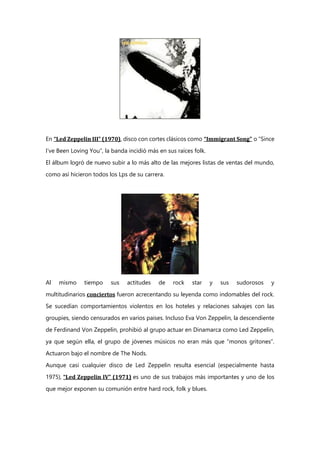 Led zeppelin | PDF