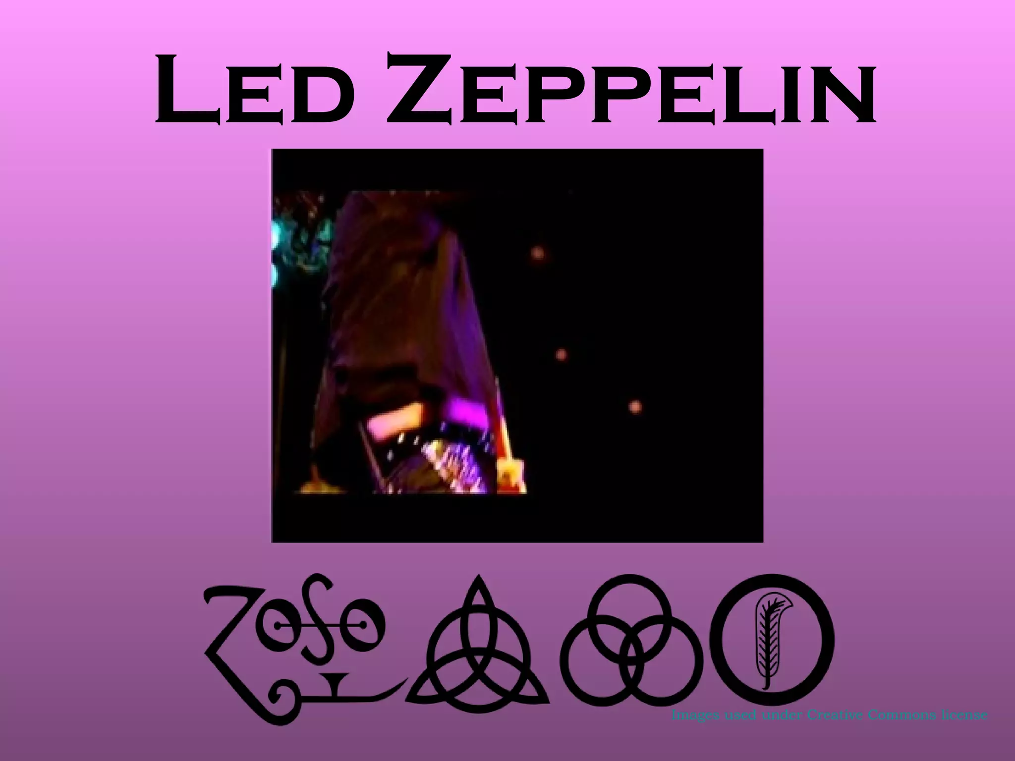 Led Zeppelin | PPT