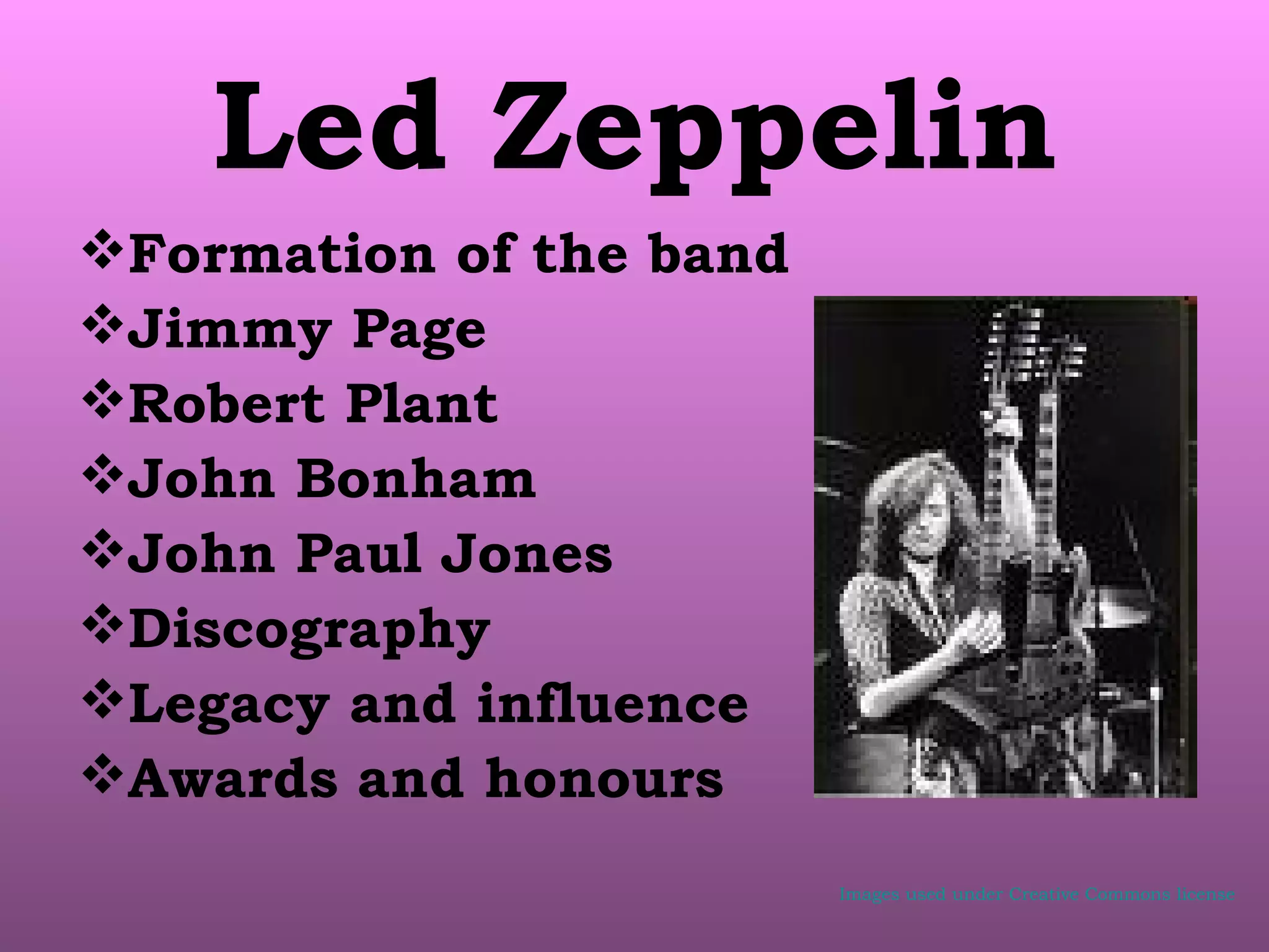 Led Zeppelin | PPT