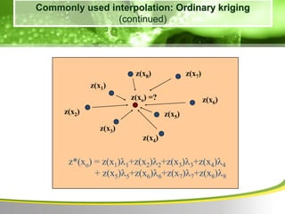 Using Kriging Combined with Categorical Information of Soil Maps for Interpolating Soil ...