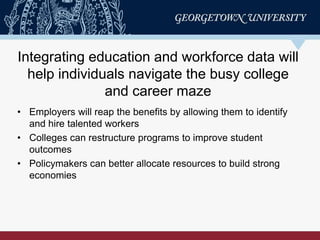 Career Pathways: Five Ways to Connect College and Careers | PPTX